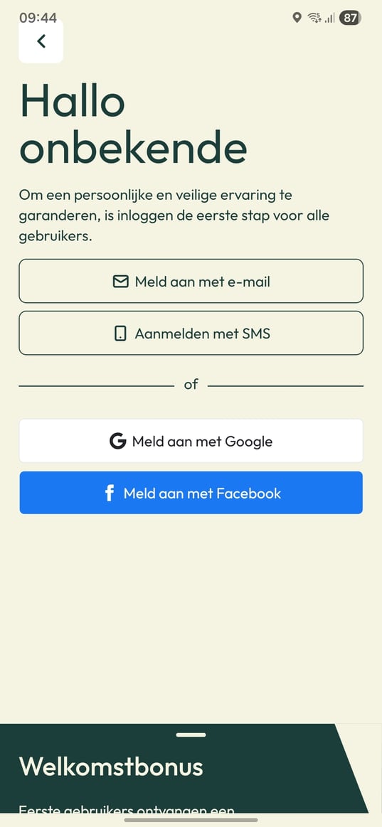 Downloaden en installeren van de My Way app